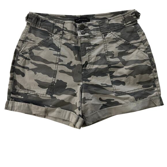 Sanctuary | Shorts | Sanctuary Los Angeles Cadet Camo Cargo Shorts ...